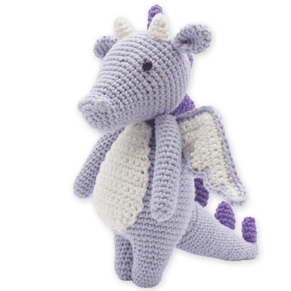 Hardicraft Syl Dragon Crochet Kit | Leading Men Fiber Arts