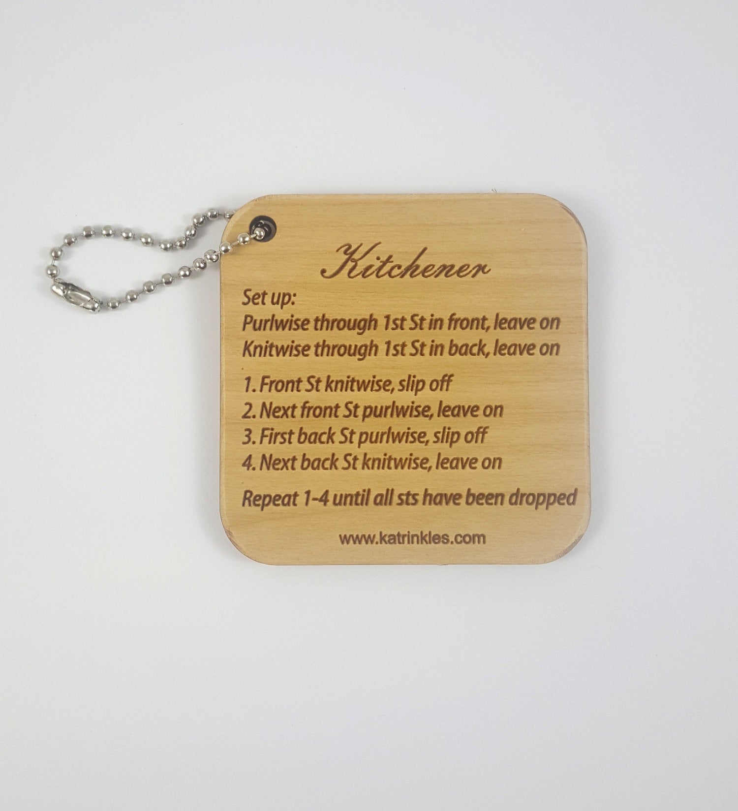 Katrinkles Kitchener Mini Tool | Leading Men Fiber Arts