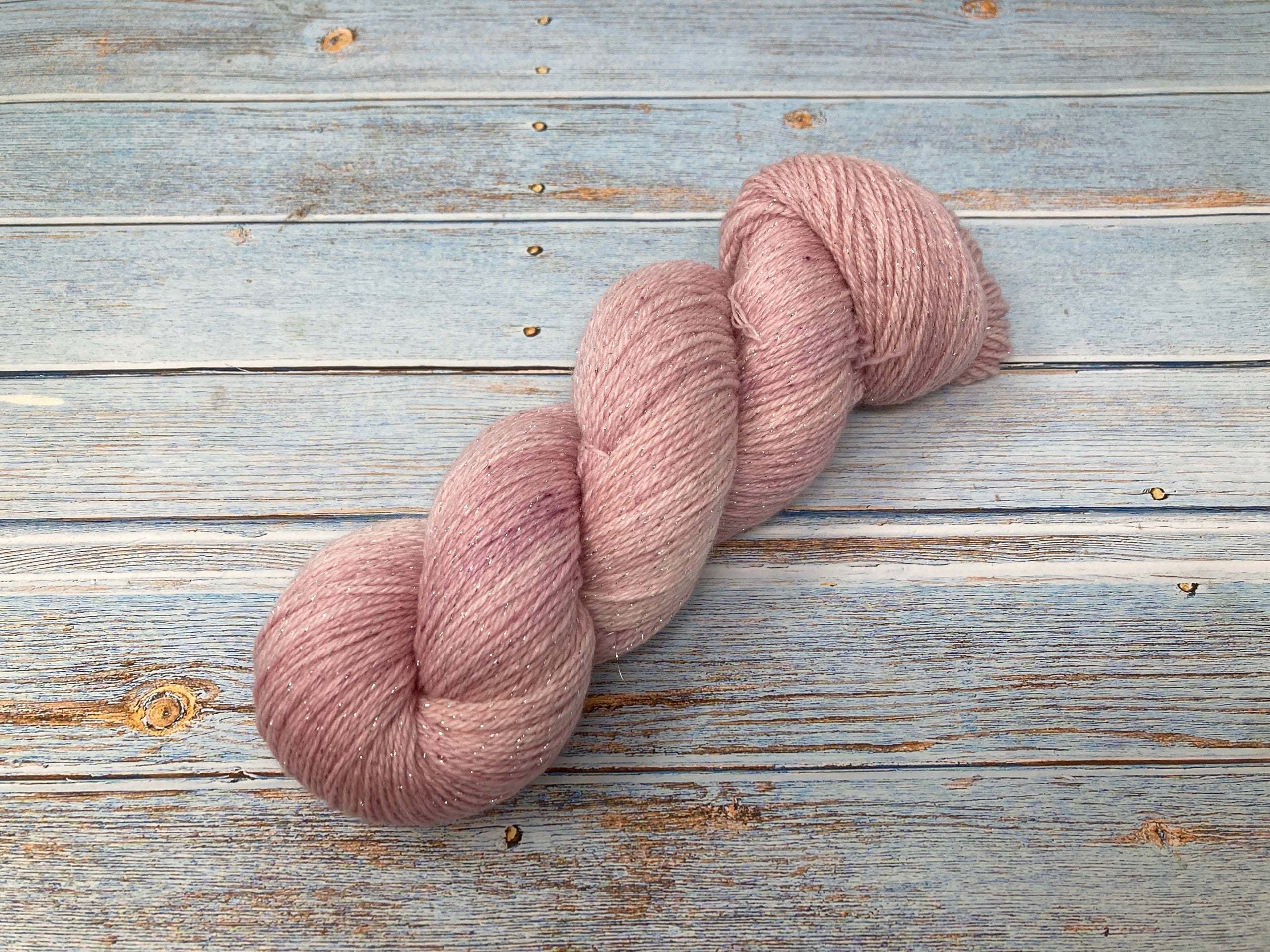 Stop! You're Making Me Blush - Sparkle Sock | Leading Men Fiber Arts